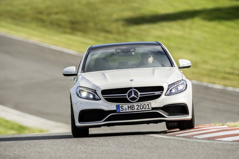 Mercedes-Benz C-class (W205) C 400 (333 Hp) 4MATIC 9G-TRONIC